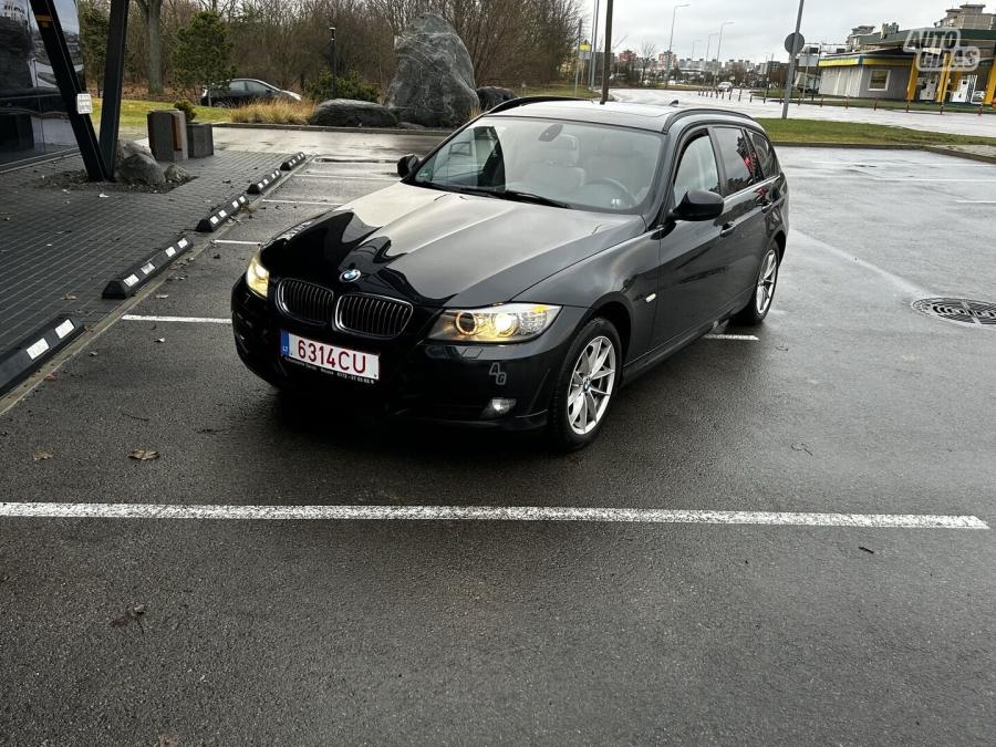 Melns BMW 318 2011 Kauņa, ar dzinēja tilpumu 2.00 L un nobraukumu 347 tūkst. km par 4700 €, foto 1 vietnē AUTOMOTO.COM.LV