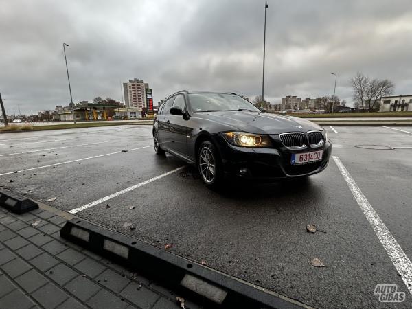 Melns BMW 318 2011 Kauņa, ar dzinēja tilpumu 2.00 L un nobraukumu 347 tūkst. km par 4700 €, foto 4 vietnē AUTOMOTO.COM.LV