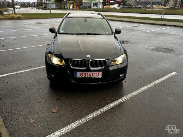 Melns BMW 318 2011 Kauņa, ar dzinēja tilpumu 2.00 L un nobraukumu 347 tūkst. km par 4700 €, foto 5 vietnē AUTOMOTO.COM.LV