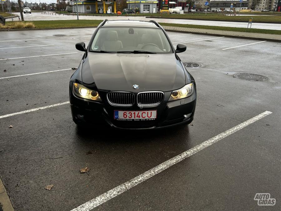 Melns BMW 318 2011 Kauņa, ar dzinēja tilpumu 2.00 L un nobraukumu 347 tūkst. km par 4700 €, foto 5 vietnē AUTOMOTO.COM.LV