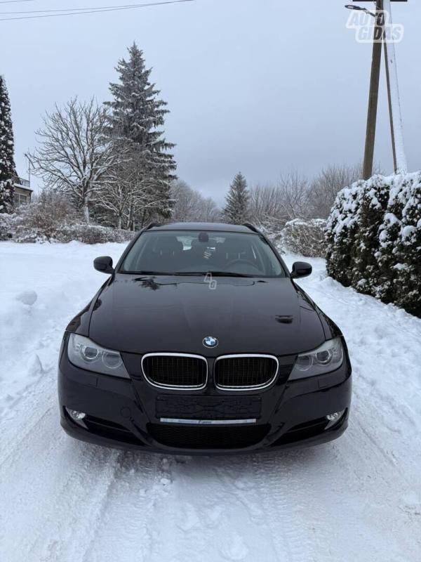 Melns BMW 318 2011 Utena, ar dzinēja tilpumu 2.00 L un nobraukumu 167 tūkst. km par 4600 €, foto 5 vietnē AUTOMOTO.COM.LV