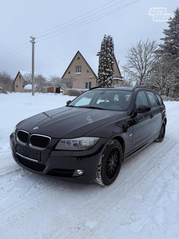 Melns BMW 318 2011 Utena, ar dzinēja tilpumu 2.00 L un nobraukumu 167 tūkst. km par 4600 €, foto 9 vietnē AUTOMOTO.COM.LV