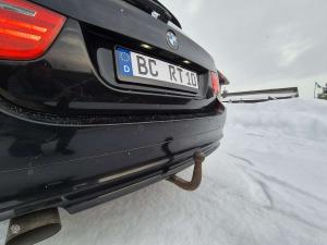 Black BMW 318 2011 in Siauliai, with an engine capacity of 2.00 L and mileage of 270 thousand km for 4650 €, photo 8 on AUTOMOTO.COM.LV