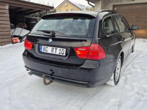 Black BMW 318 2011 in Siauliai, with an engine capacity of 2.00 L and mileage of 270 thousand km for 4650 €, photo 28 on AUTOMOTO.COM.LV