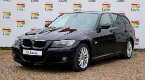 Black BMW 318 2011 in Vilnius, with an engine capacity of 2.00 L and mileage of 337 thousand km for 5590 €, photo  on AUTOMOTO.COM.LV