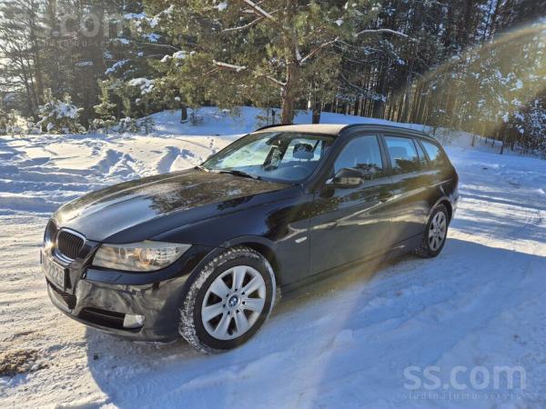 Black BMW 318 2011 in Daugavpils, with an engine capacity of 1.90 L and mileage of 311 thousand km for 4500 €, photo 2 on AUTOMOTO.COM.LV