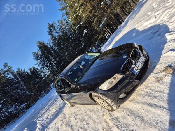Black BMW 318 2011 in Daugavpils, with an engine capacity of 1.90 L and mileage of 311 thousand km for 4500 €, photo 6 on AUTOMOTO.COM.LV