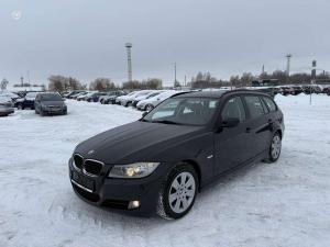 Melns BMW 318 2011 Marijampole, ar dzinēja tilpumu 2.00 L un nobraukumu 270 tūkst. km par 5600 €, foto  vietnē AUTOMOTO.COM.LV