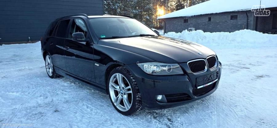 Black BMW 318 2011 in Druskininkai, with an engine capacity of 2.00 L and mileage of 281 thousand km for 4350 €, photo 1 on AUTOMOTO.COM.LV