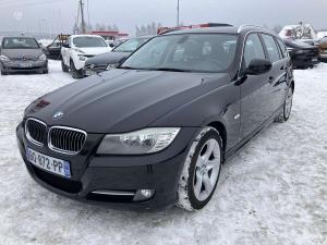 Melns BMW 318 2011 Tauragė, ar dzinēja tilpumu 2.00 L un nobraukumu 279 tūkst. km par 4900 €, foto  vietnē AUTOMOTO.COM.LV