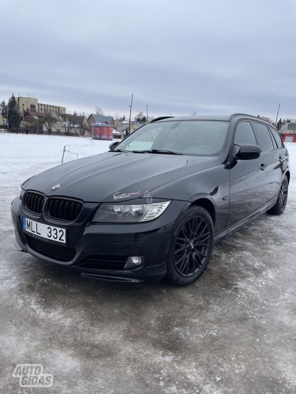 Black BMW 318 2011 in Alytus, with an engine capacity of 1.80 L and mileage of 320 thousand km for 4400 €, photo 1 on AUTOMOTO.COM.LV