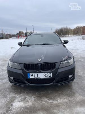 Melns BMW 318 2011 Alīta, ar dzinēja tilpumu 1.80 L un nobraukumu 320 tūkst. km par 4400 €, foto 2 vietnē AUTOMOTO.COM.LV
