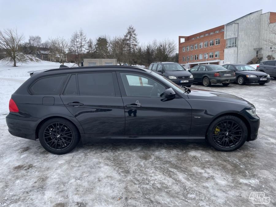 Melns BMW 318 2011 Alīta, ar dzinēja tilpumu 1.80 L un nobraukumu 320 tūkst. km par 4400 €, foto 3 vietnē AUTOMOTO.COM.LV
