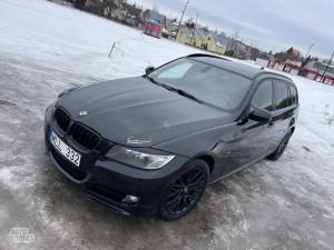 Melns BMW 318 2011 Alīta, ar dzinēja tilpumu 1.80 L un nobraukumu 320 tūkst. km par 4400 €, foto 6 vietnē AUTOMOTO.COM.LV