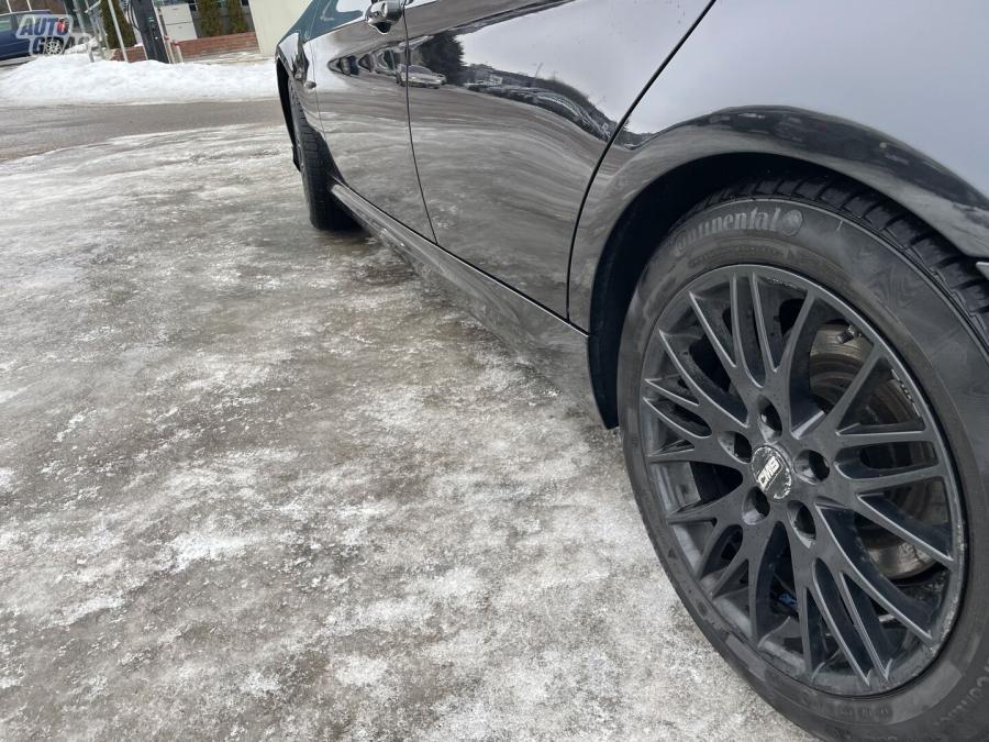 Melns BMW 318 2011 Alīta, ar dzinēja tilpumu 1.80 L un nobraukumu 320 tūkst. km par 4400 €, foto 8 vietnē AUTOMOTO.COM.LV