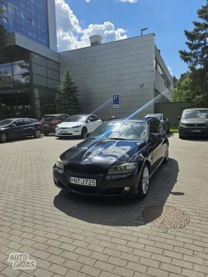 Melns BMW 318 2011 Viļņa, ar dzinēja tilpumu 2.00 L un nobraukumu 362 tūkst. km par 3800 €, foto  vietnē AUTOMOTO.COM.LV