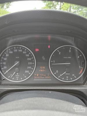 Черный БМВ 318 2011 в Вильнюс, объемом двигателя 2.00 л и пробегом 362 тыс. км за 3800 €, фото 10 на AUTOMOTO.COM.LV