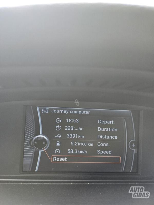 Melns BMW 318 2011 Viļņa, ar dzinēja tilpumu 2.00 L un nobraukumu 362 tūkst. km par 3800 €, foto 7 vietnē AUTOMOTO.COM.LV