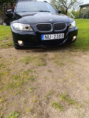 Black BMW 318 2011 in Aluksne, with an engine capacity of 2.00 L and mileage of 310 thousand km for 3000 €, photo  on AUTOMOTO.COM.LV
