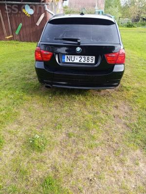 Melns BMW 318 2011 Alūksne, ar dzinēja tilpumu 2.00 L un nobraukumu 310 tūkst. km par 3000 €, foto 3 vietnē AUTOMOTO.COM.LV