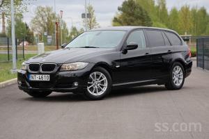 Черный БМВ 318 2011 в Елгава, объемом двигателя 2.00 л и пробегом 0 тыс. км за 4250 €, фото  на AUTOMOTO.COM.LV