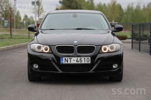 Черный БМВ 318 2011 в Елгава, объемом двигателя 2.00 л и пробегом 0 тыс. км за 4250 €, фото 3 на AUTOMOTO.COM.LV