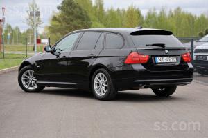 Черный БМВ 318 2011 в Елгава, объемом двигателя 2.00 л и пробегом 0 тыс. км за 4250 €, фото 7 на AUTOMOTO.COM.LV