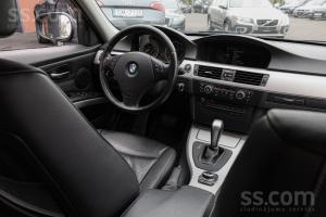 Черный БМВ 318 2011 в Елгава, объемом двигателя 2.00 л и пробегом 0 тыс. км за 4250 €, фото 14 на AUTOMOTO.COM.LV