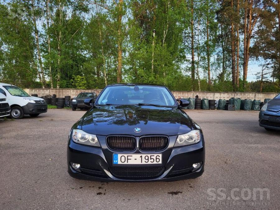 Melns BMW 318 2011 Rīga, ar dzinēja tilpumu 2.00 L un nobraukumu 0 tūkst. km par 4990 €, foto 3 vietnē AUTOMOTO.COM.LV