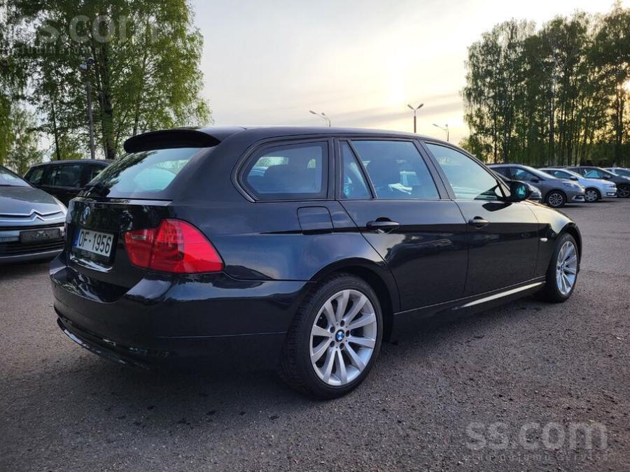 Melns BMW 318 2011 Rīga, ar dzinēja tilpumu 2.00 L un nobraukumu 0 tūkst. km par 4990 €, foto 6 vietnē AUTOMOTO.COM.LV