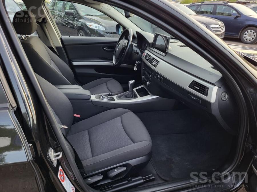 Melns BMW 318 2011 Rīga, ar dzinēja tilpumu 2.00 L un nobraukumu 0 tūkst. km par 4990 €, foto 12 vietnē AUTOMOTO.COM.LV