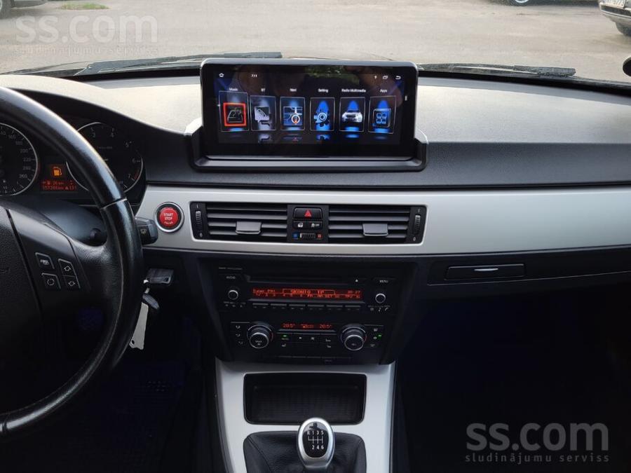 Melns BMW 318 2011 Rīga, ar dzinēja tilpumu 2.00 L un nobraukumu 0 tūkst. km par 4990 €, foto 16 vietnē AUTOMOTO.COM.LV