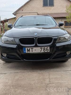 Black BMW 318 2011 in Aizkraukle, with an engine capacity of 2.00 L and mileage of 270 thousand km for 3750 €, photo  on AUTOMOTO.COM.LV