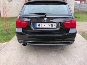 Melns BMW 318 2011 Aizkraukle, ar dzinēja tilpumu 2.00 L un nobraukumu 270 tūkst. km par 3750 €, foto 4 vietnē AUTOMOTO.COM.LV