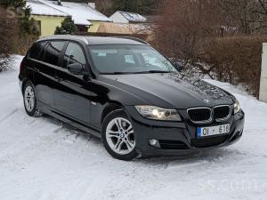 Melns BMW 318 2011 Jūrmala, ar dzinēja tilpumu 2.00 L un nobraukumu 290 tūkst. km par 4250 €, foto  vietnē AUTOMOTO.COM.LV