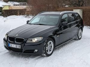 Black BMW 318 2011 in Jurmala, with an engine capacity of 2.00 L and mileage of 290 thousand km for 4250 €, photo 3 on AUTOMOTO.COM.LV