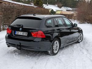 Black BMW 318 2011 in Jurmala, with an engine capacity of 2.00 L and mileage of 290 thousand km for 4250 €, photo 4 on AUTOMOTO.COM.LV