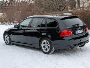 Black BMW 318 2011 in Jurmala, with an engine capacity of 2.00 L and mileage of 290 thousand km for 4250 €, photo 5 on AUTOMOTO.COM.LV