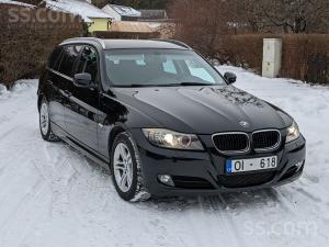 Black BMW 318 2011 in Jurmala, with an engine capacity of 2.00 L and mileage of 290 thousand km for 4250 €, photo 12 on AUTOMOTO.COM.LV
