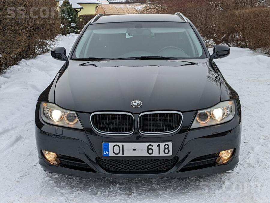 Black BMW 318 2011 in Jurmala, with an engine capacity of 2.00 L and mileage of 290 thousand km for 4250 €, photo 13 on AUTOMOTO.COM.LV