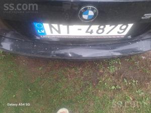 Black BMW 318 2011 in Ogre, with an engine capacity of 2.00 L and mileage of 395 thousand km for 3000 €, photo 8 on AUTOMOTO.COM.LV
