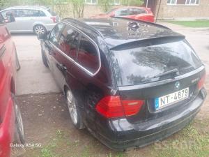 Black BMW 318 2011 in Ogre, with an engine capacity of 2.00 L and mileage of 395 thousand km for 3000 €, photo 9 on AUTOMOTO.COM.LV