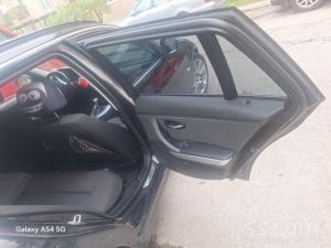 Black BMW 318 2011 in Ogre, with an engine capacity of 2.00 L and mileage of 395 thousand km for 3000 €, photo 21 on AUTOMOTO.COM.LV