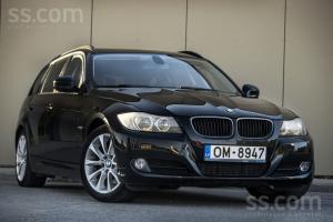 Black BMW 318 2011 in Tukums, with an engine capacity of 2.00 L and mileage of 278 thousand km for 5395 €, photo  on AUTOMOTO.COM.LV
