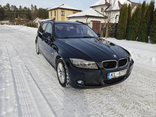 Melns BMW 318 2011 Rīga, ar dzinēja tilpumu 2.00 L un nobraukumu 331 tūkst. km par 4600 €, foto 1 vietnē AUTOMOTO.COM.LV