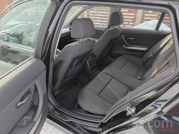 Melns BMW 318 2011 Rīga, ar dzinēja tilpumu 2.00 L un nobraukumu 331 tūkst. km par 4600 €, foto 7 vietnē AUTOMOTO.COM.LV