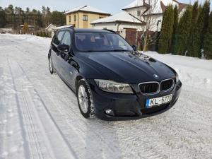 Черный БМВ 318 2011 в Рига, объемом двигателя 2.00 л и пробегом 331 тыс. км за 4600 €, фото  на AUTOMOTO.COM.LV