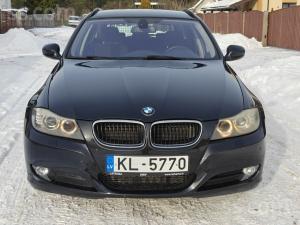 Черный БМВ 318 2011 в Рига, объемом двигателя 2.00 л и пробегом 331 тыс. км за 4600 €, фото 4 на AUTOMOTO.COM.LV