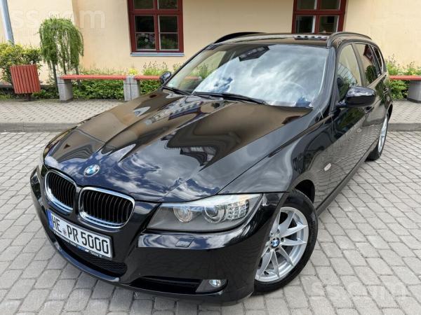 Black BMW 318 2011 in Riga, with an engine capacity of 2.00 L and mileage of 295 thousand km for 5850 €, photo 1 on AUTOMOTO.COM.LV