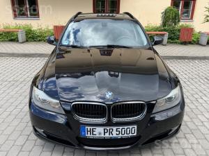 Black BMW 318 2011 in Riga, with an engine capacity of 2.00 L and mileage of 295 thousand km for 5850 €, photo 3 on AUTOMOTO.COM.LV